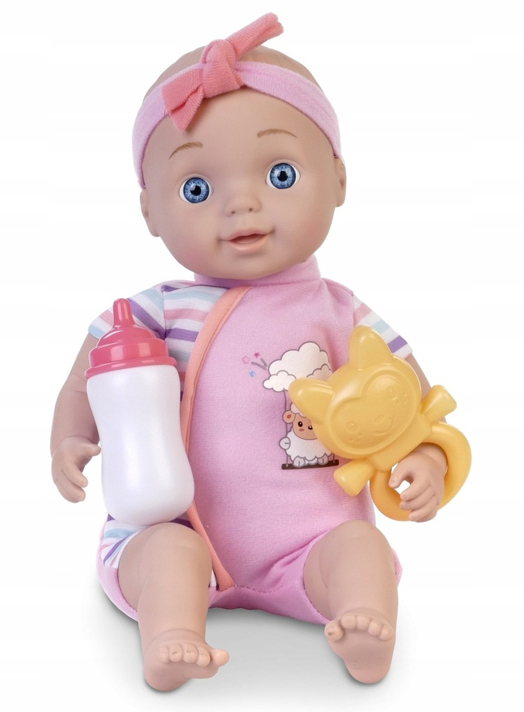 LALKA NATALIA BOBAS interaktywna niemowlak MÓWI | BOBASY Bestsellery ...