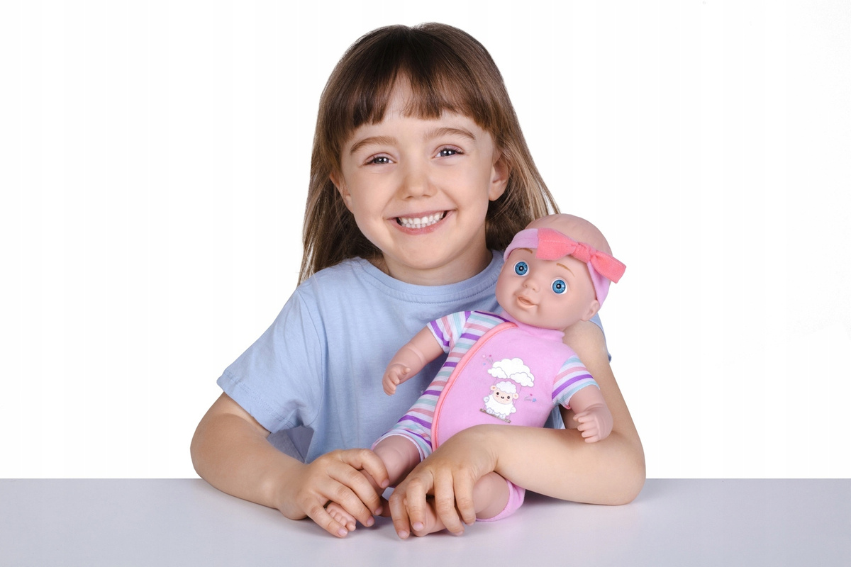 LALKA NATALIA BOBAS interaktywna niemowlak MÓWI | BOBASY Bestsellery ...